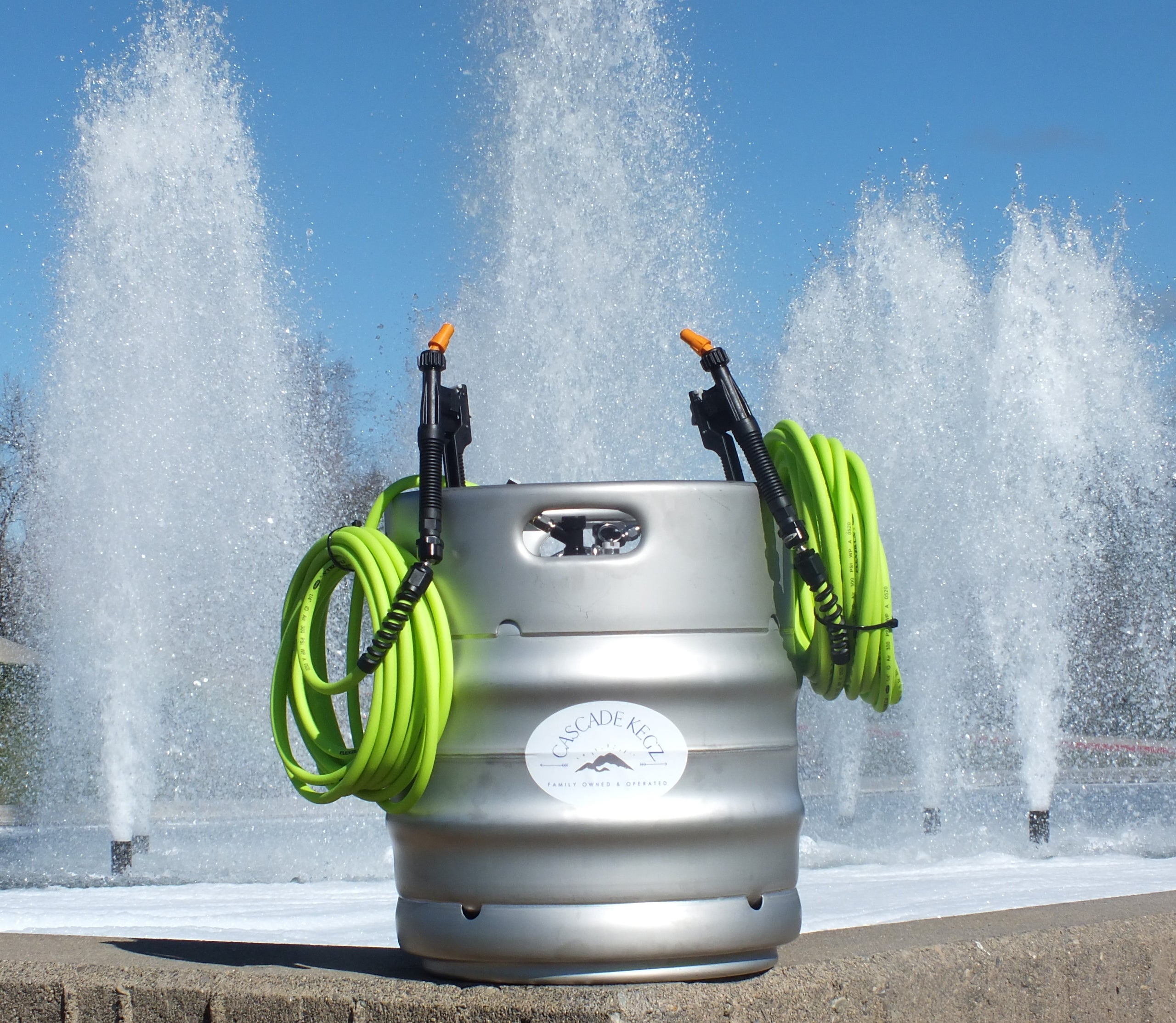Detail Spray Keg | Cascade Kegz
