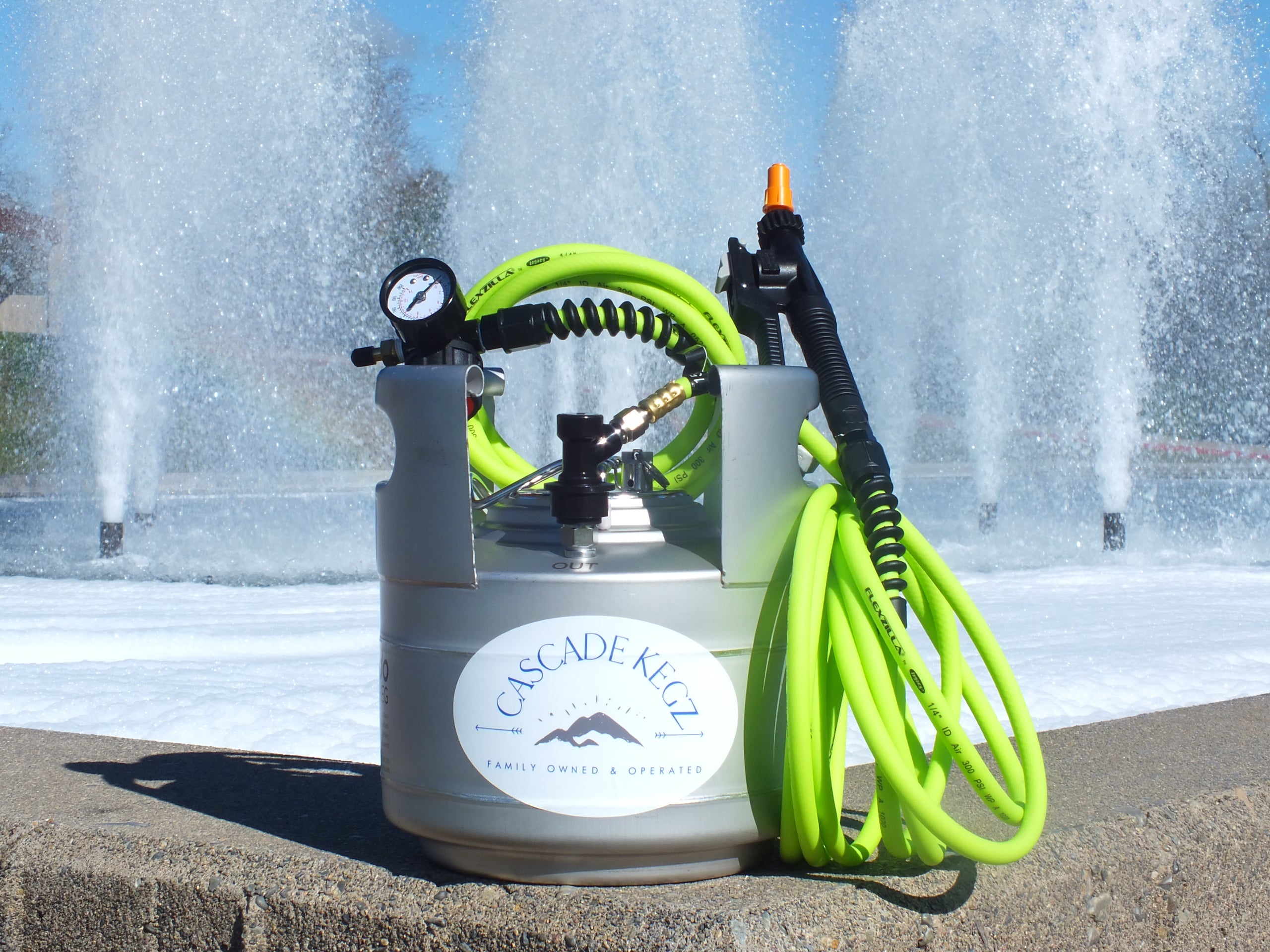 Detail Spray Keg | Cascade Kegz